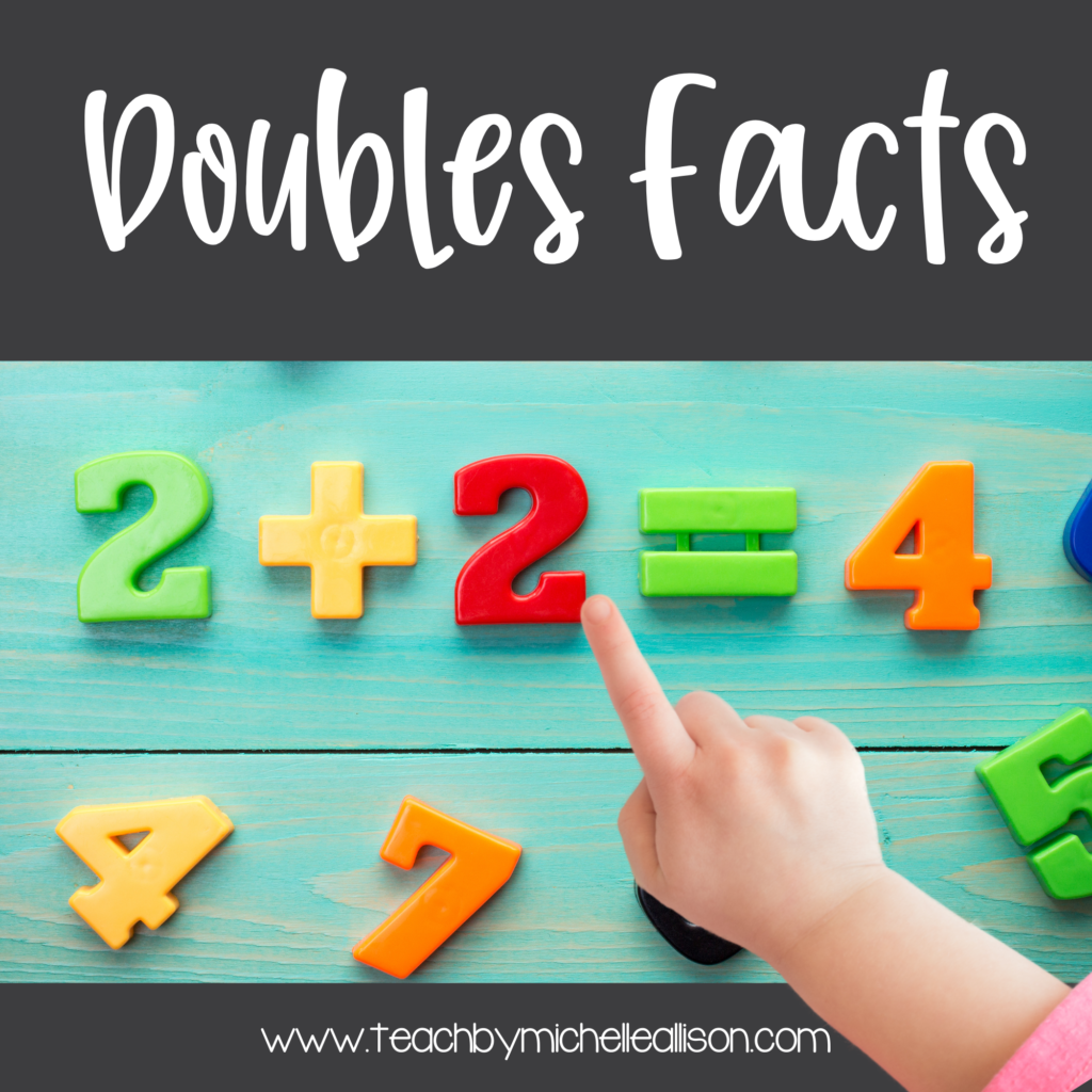 What Are Doubles Facts Teach By Michelle Allison